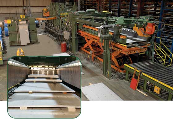 Plate Leveling | Penn Stainless